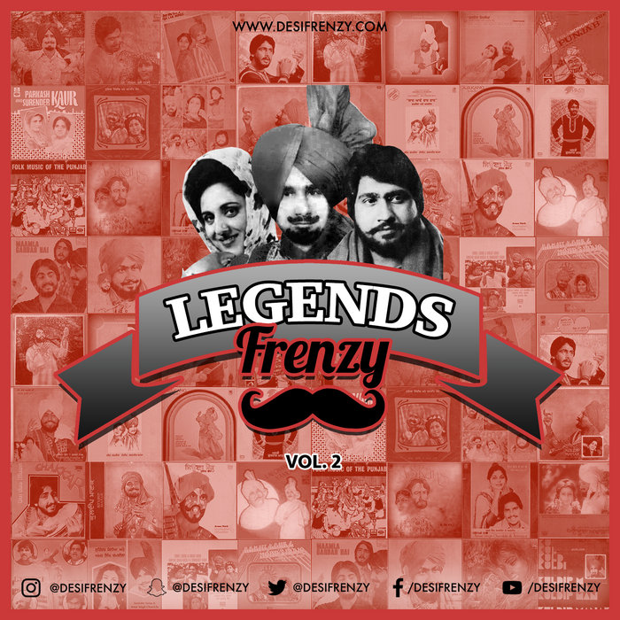 Legends Frenzy Vol. 2 | DJ Frenzy