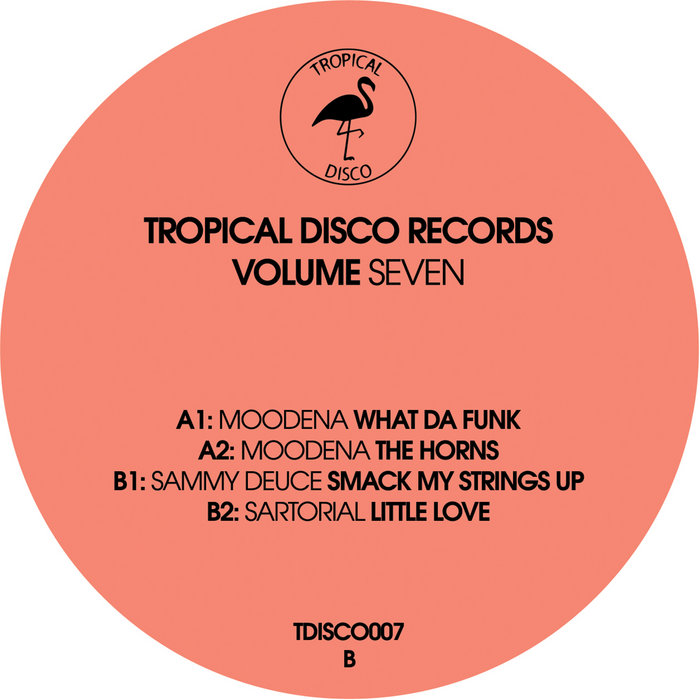 Tropical Disco Edits Vol.7 Vinyl | Tropical Disco Records