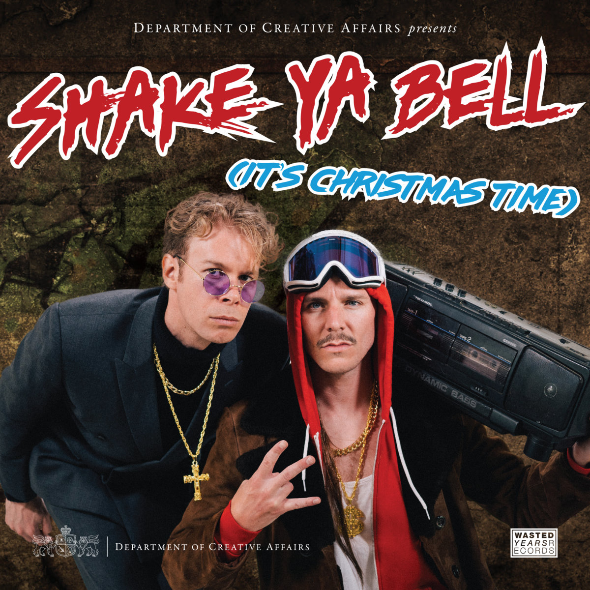 Shake Ya Bell (It's Christmas Time) | Department of Creative Affairs
