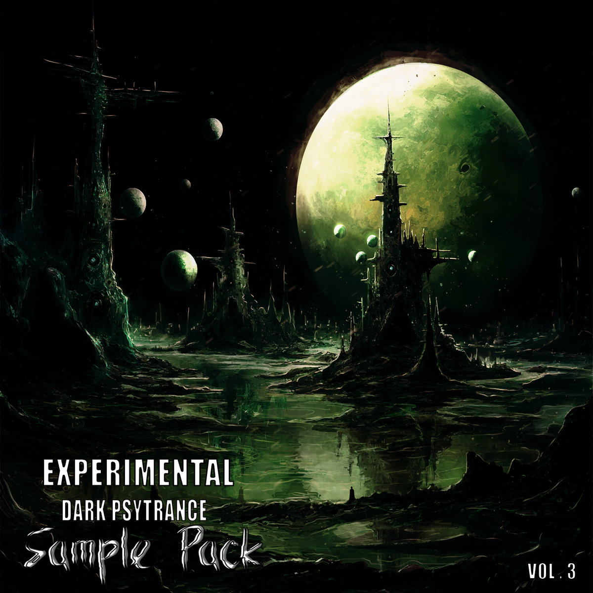 Experimental Dark Psytrance Sample Pack Vol . 3 | Sample Pack | OCULUM