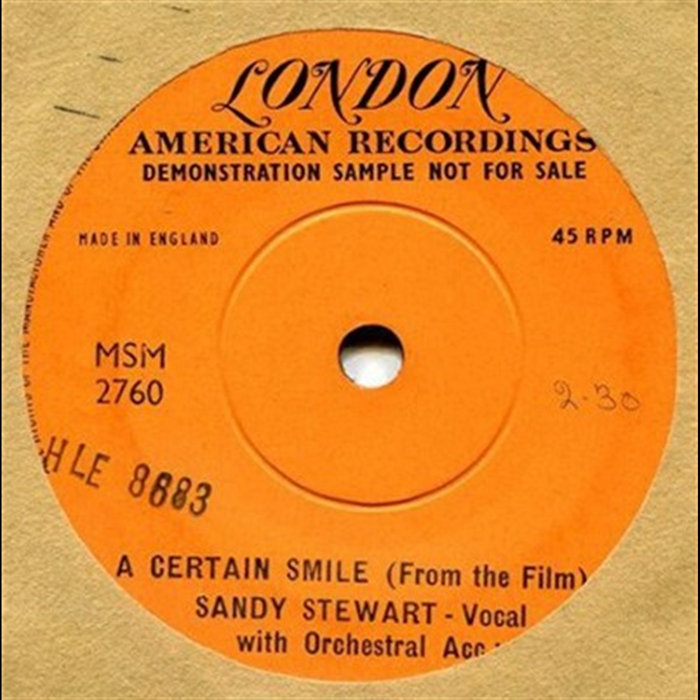 A Certain Smile | Sandy Stewart (2)