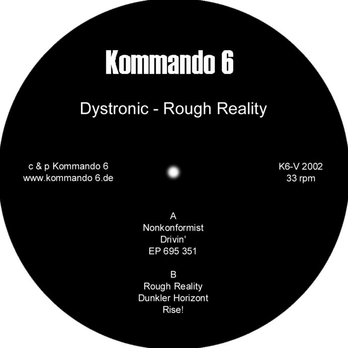 Rough Reality | Dystronic