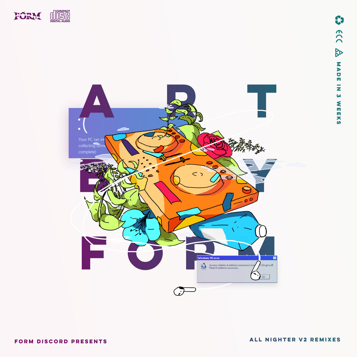 All Nighter Vol. 2 - Remixes | FORM