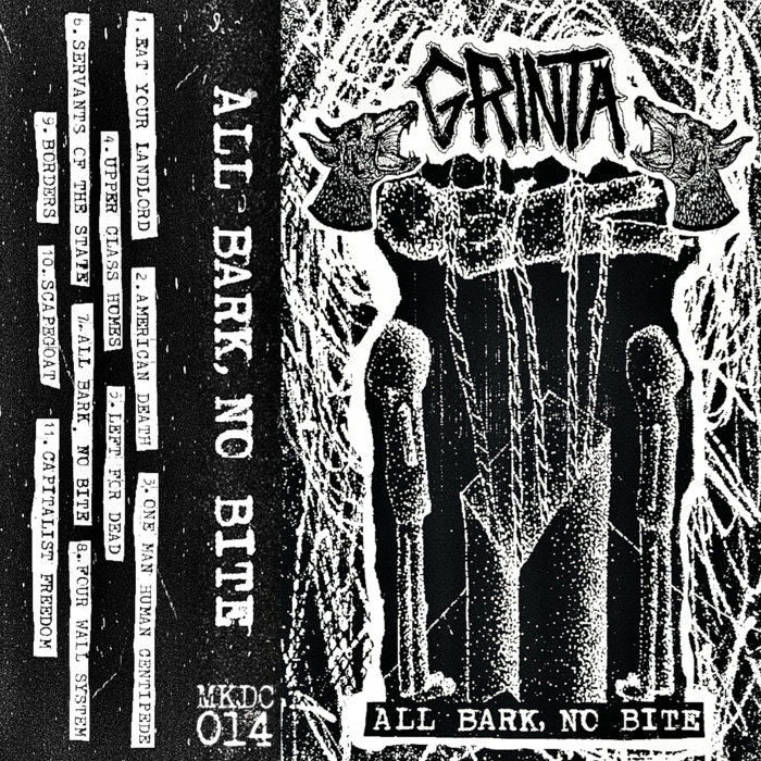 ALL BARK, NO BITE | Grinta