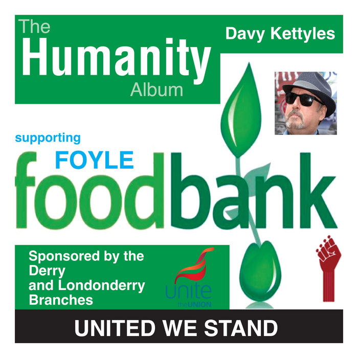 "The Humanity Album" - Foyle Food Bank | Davy Kettyles