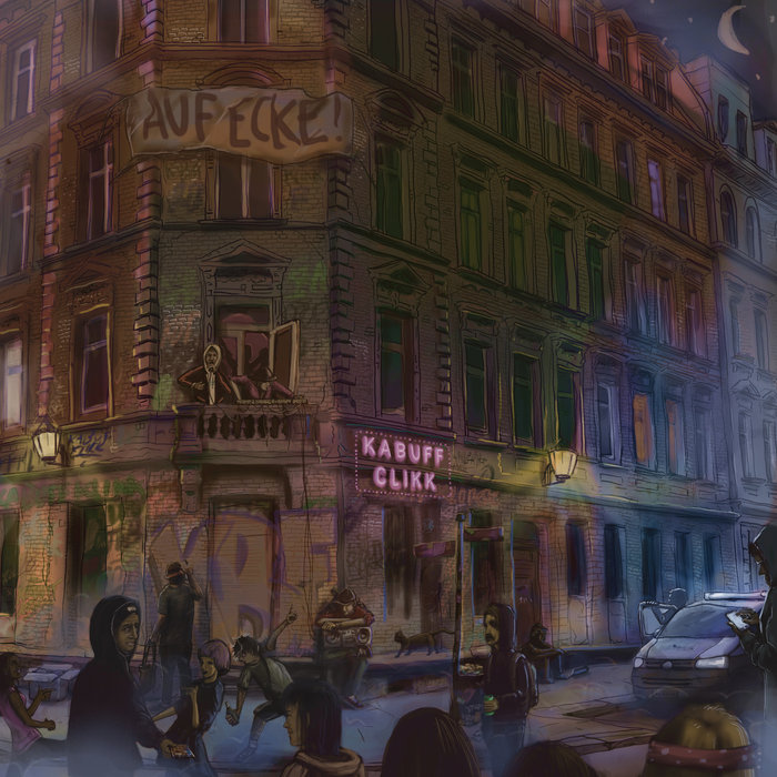 Kabuff Clikk "Auf Ecke" | Bagage