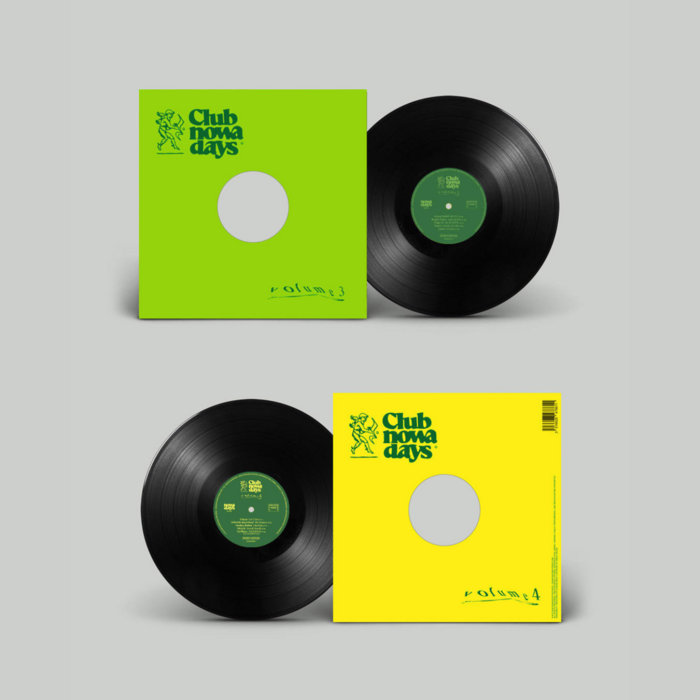 Club Nowadays, Vol 3 & 4 (Vinyl Edition) | Club Nowadays | Nowadays Records