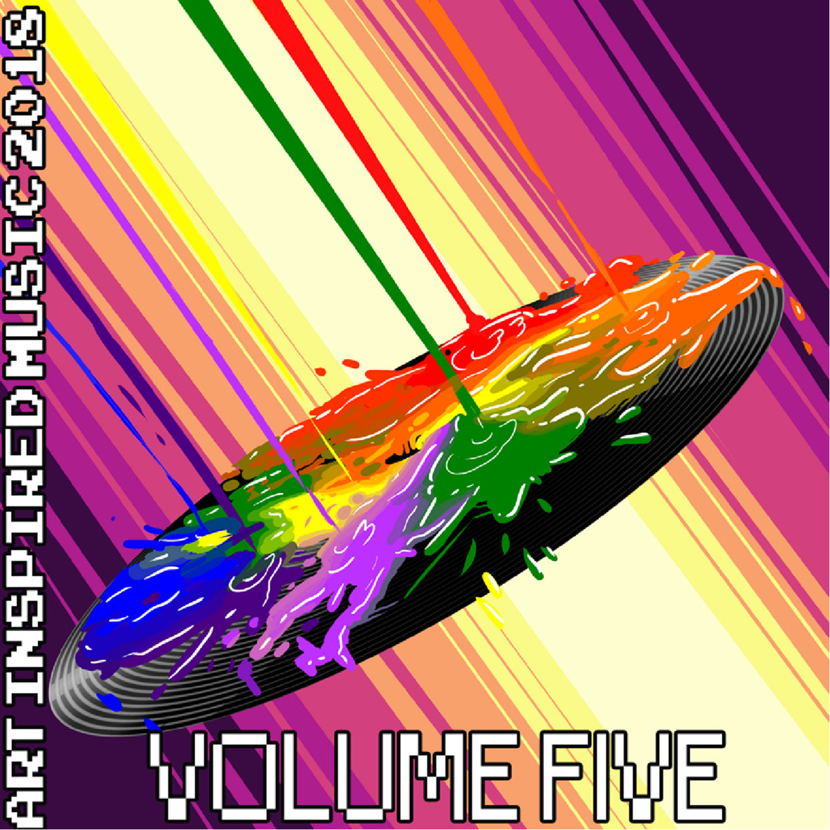 Art-Inspired Music 2018 (Vol. 5) | A.I.M. (Art-Inspired Music)