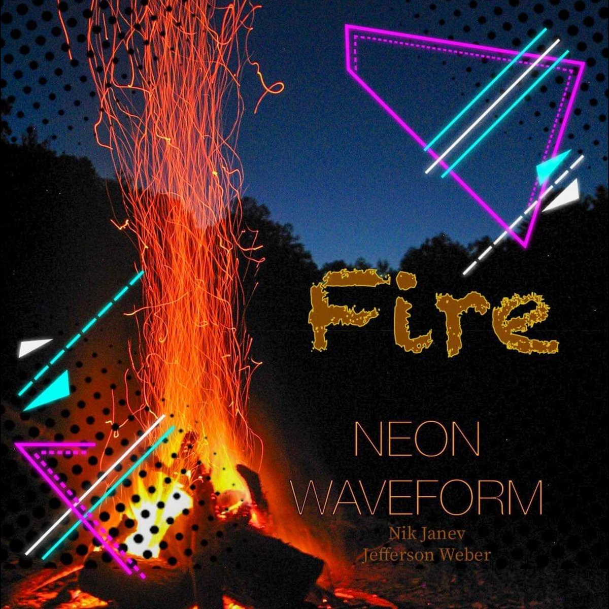 Fire- Neon Waveform | Neon Waveform | Nik Janev