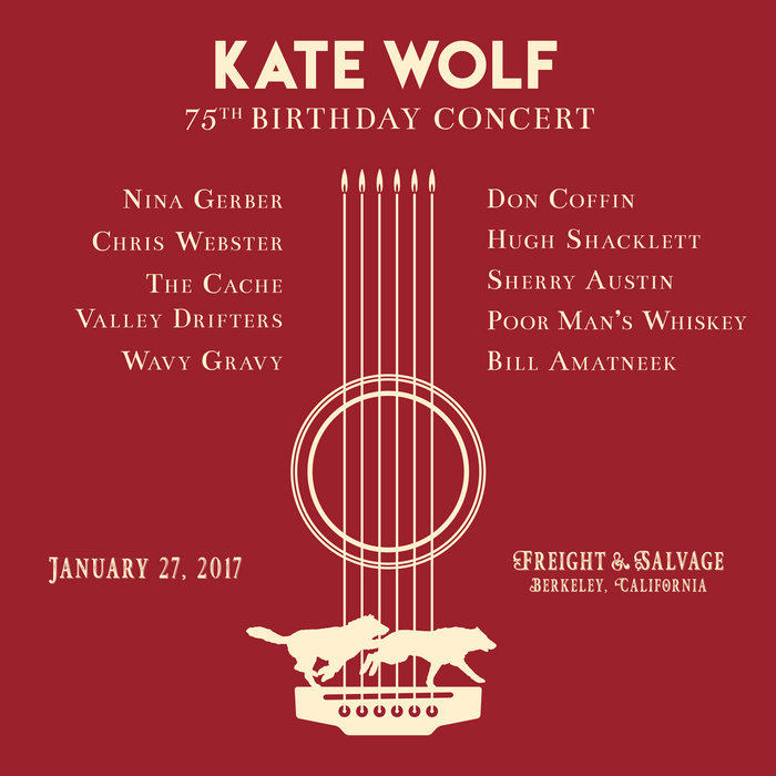 Kate Wolf 75th Birthday Concert | Various Artists | Kate Wolf