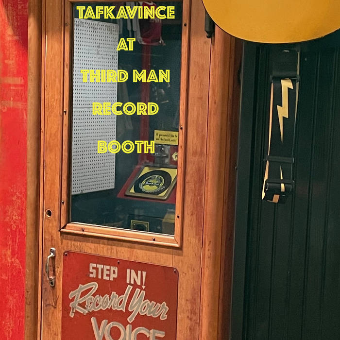 Third Man Record Booth | The Artist Formally Known As Vince | The ...