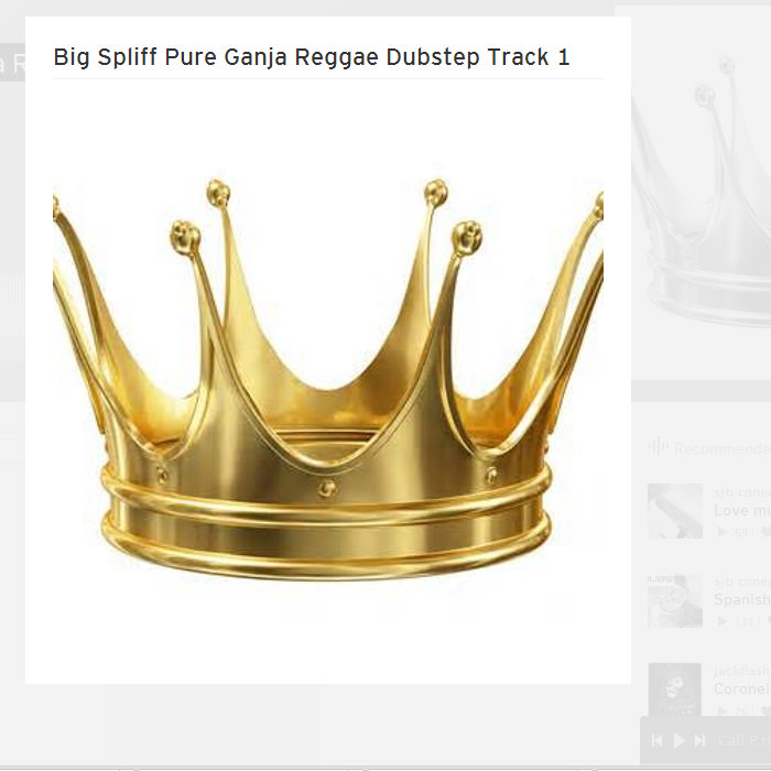 big spliff pure ganja reggae dubstep | black cofee studios