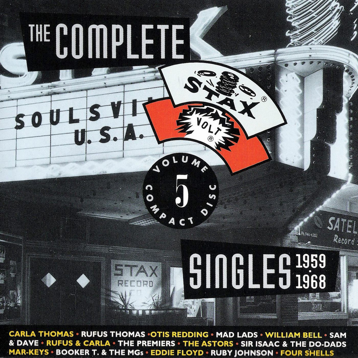 The Complete Stax⁄Volt Singles∶ 1959–1968 | Stax & Volt