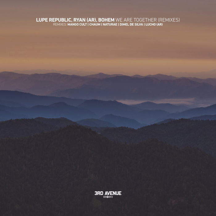 We Are Together (Remixes) | Lupe Republic, RYAN (AR), BOHEM | 3rd Avenue