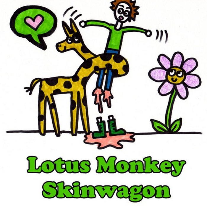 Definitely Something About a Ponytail | Lotus Monkey Skinwagon