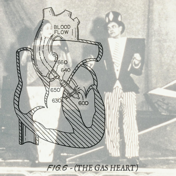 The Gas Heart | Surrealist gesture