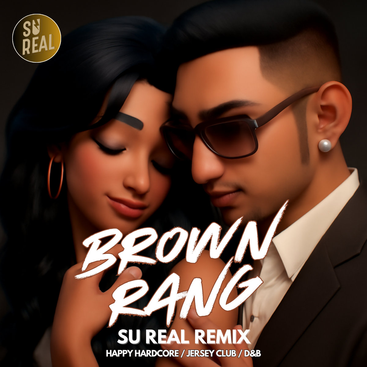 BROWN RANG - Yo Yo Honey Singh (Su Real Remix) | Su Real