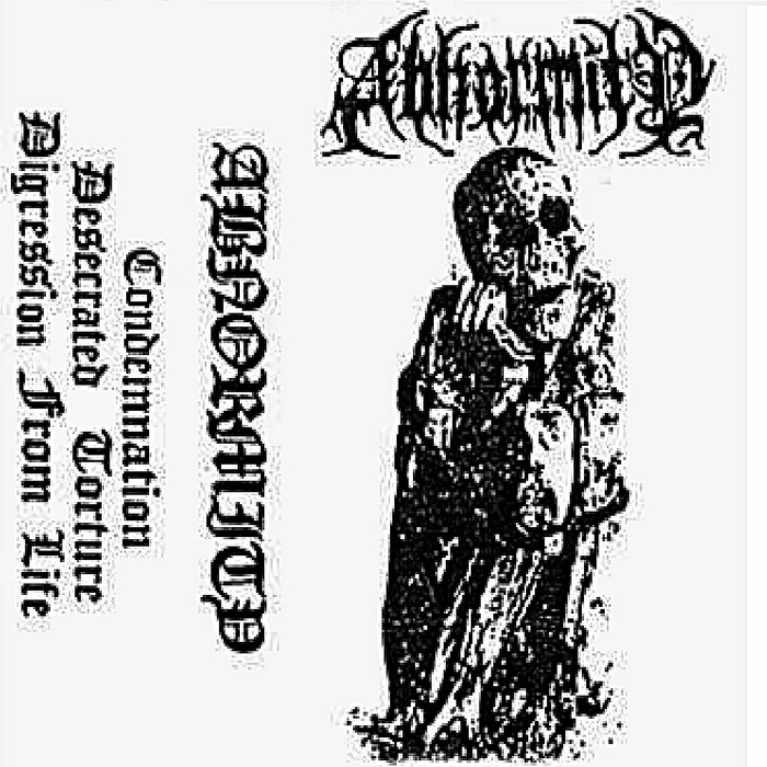 Abnormity (Sweden) - Digression from life (demo 1991) | Abnormity ...