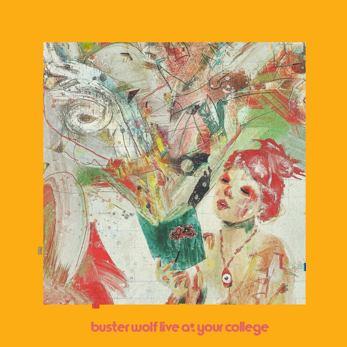 weirdo (live) | buster wolf