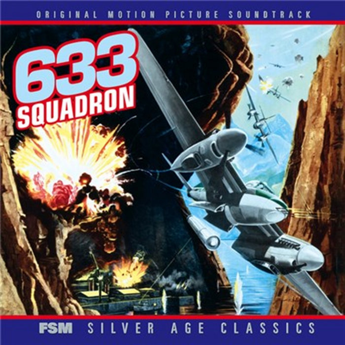 633 Squadron Submarine X 1 | Ron Goodwin