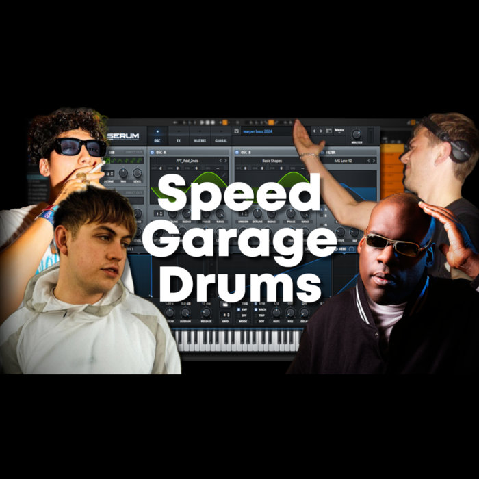 How to: Speed Garage Drums (FREE sample pack, project and preset) | UK ...