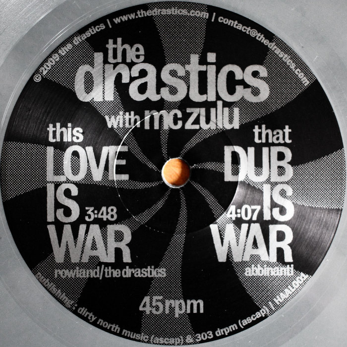 Love Is War | MC ZULU & The Drastics | Happy As A Lark