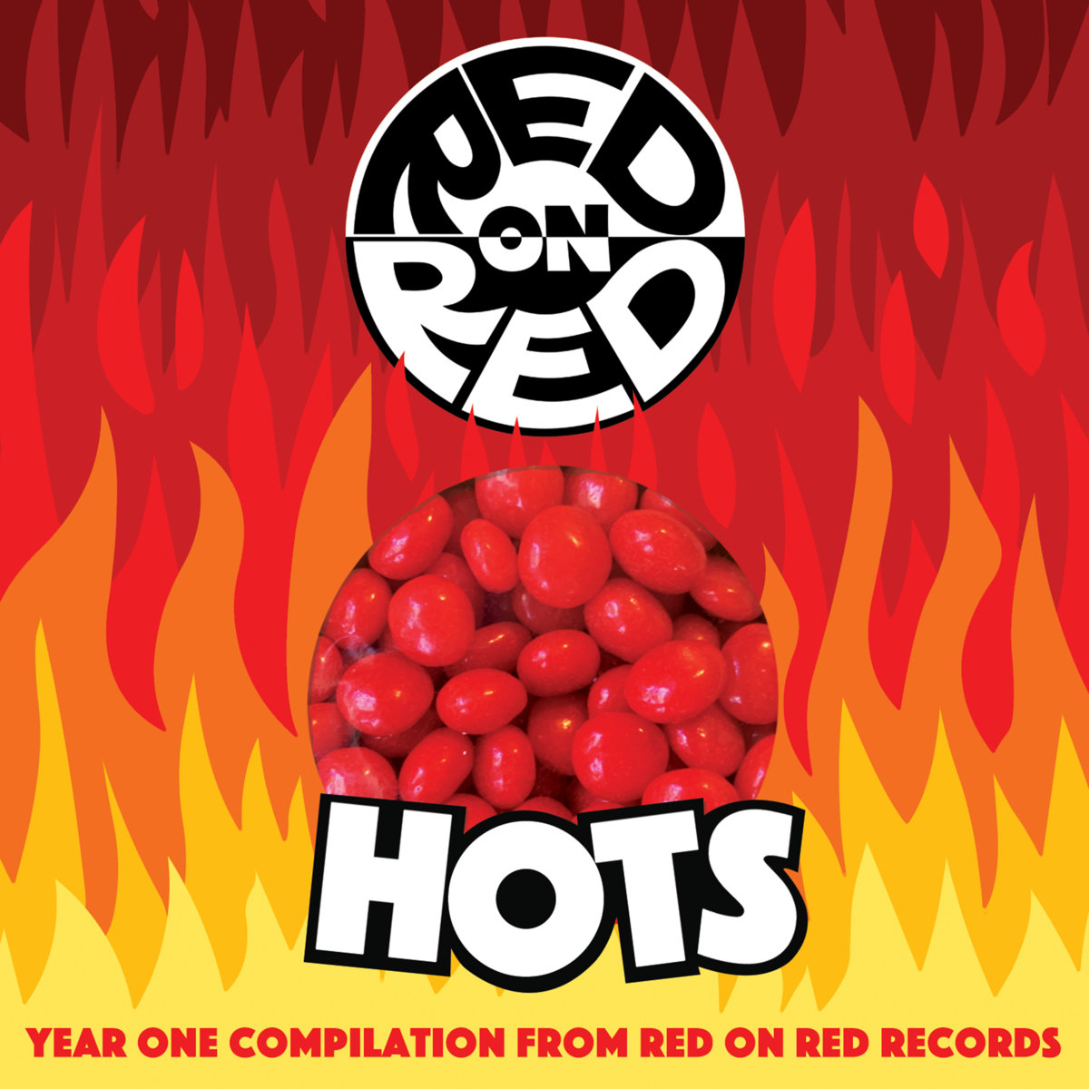 Red on Red Hots: Year One Compilation From Red on Red Records | Various ...
