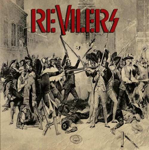 Self Titled | Revilers | Black Hole Records