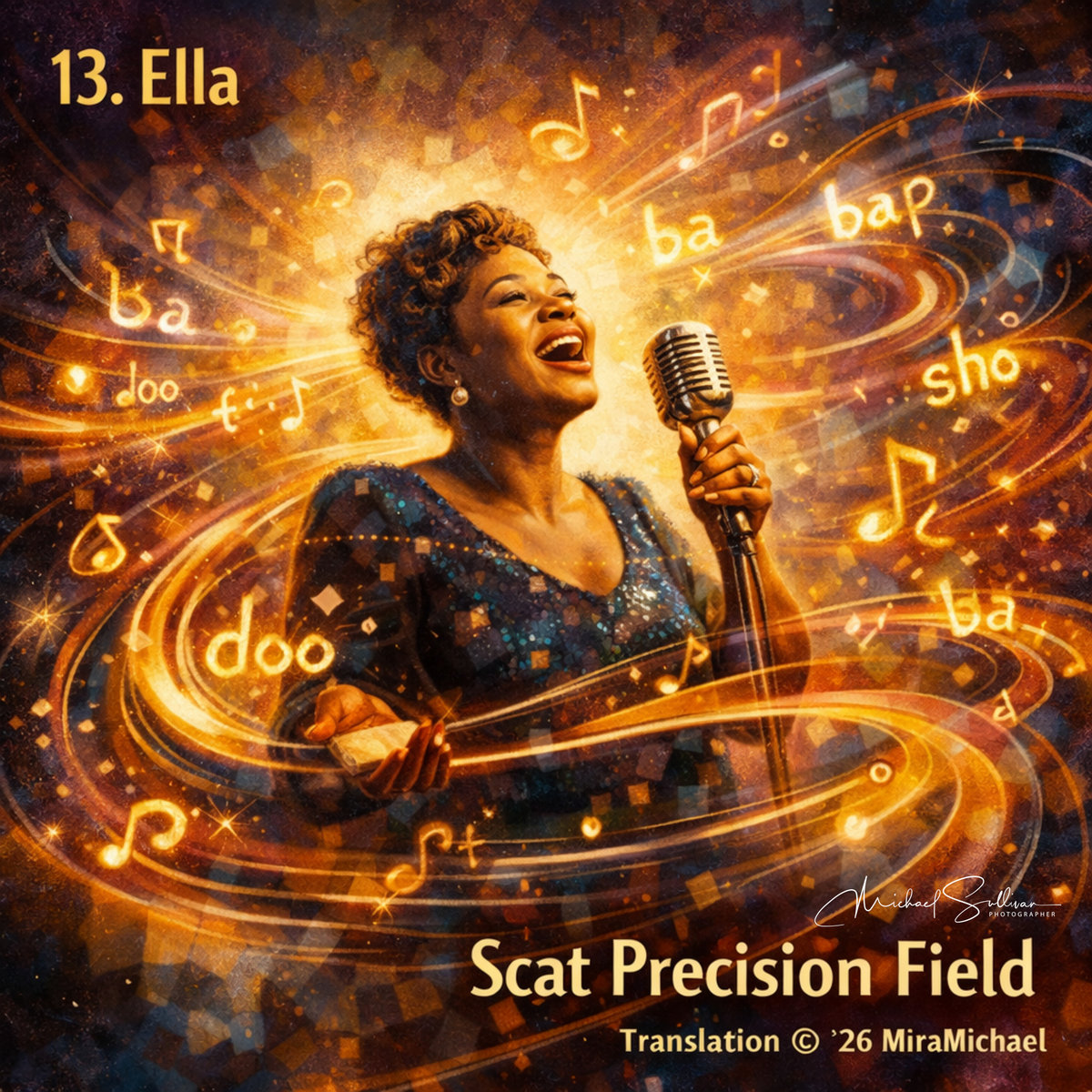 13. Ella — Scat Precision Field | MiraMichael