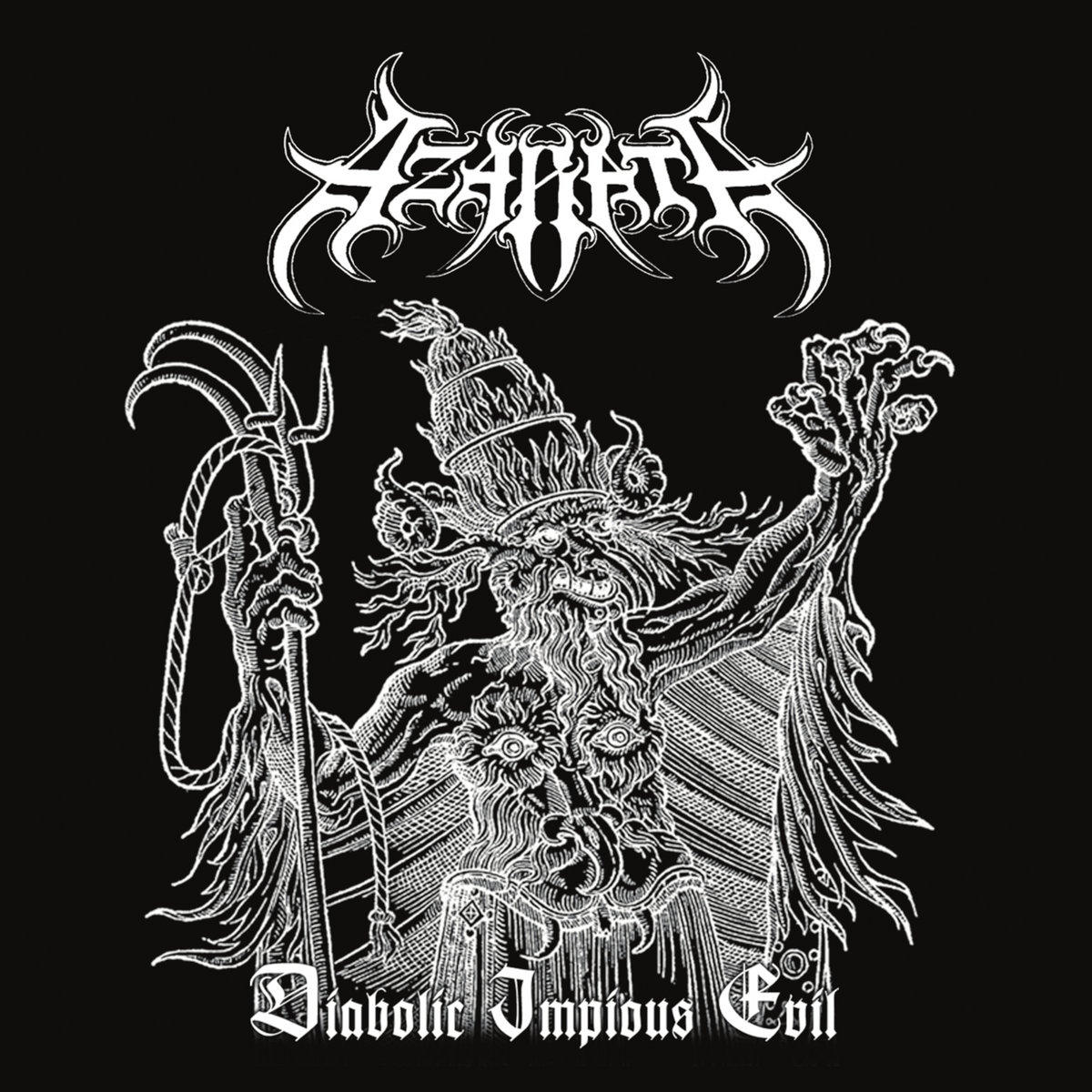 Diabolic Impious Evil (Remaster) | Azarath | Agonia Records