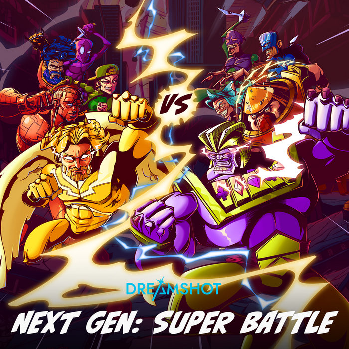 Next Gen Super Battle - characters slain 1 | Borislav Bozhkov | DreamShot