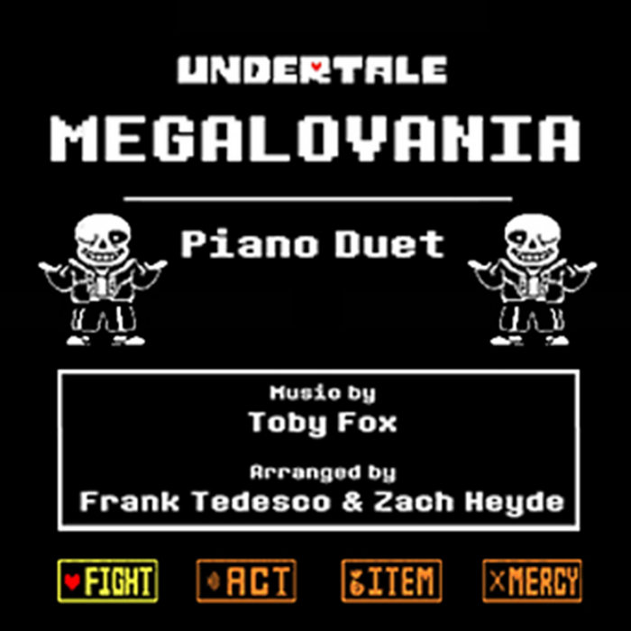 Undertale: Megalovania - Piano Duet | Frank Tedesco & Zach Heyde ...