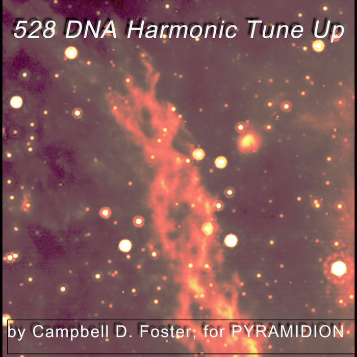 528 DNA Harmonic Tune up | Campbell Foster