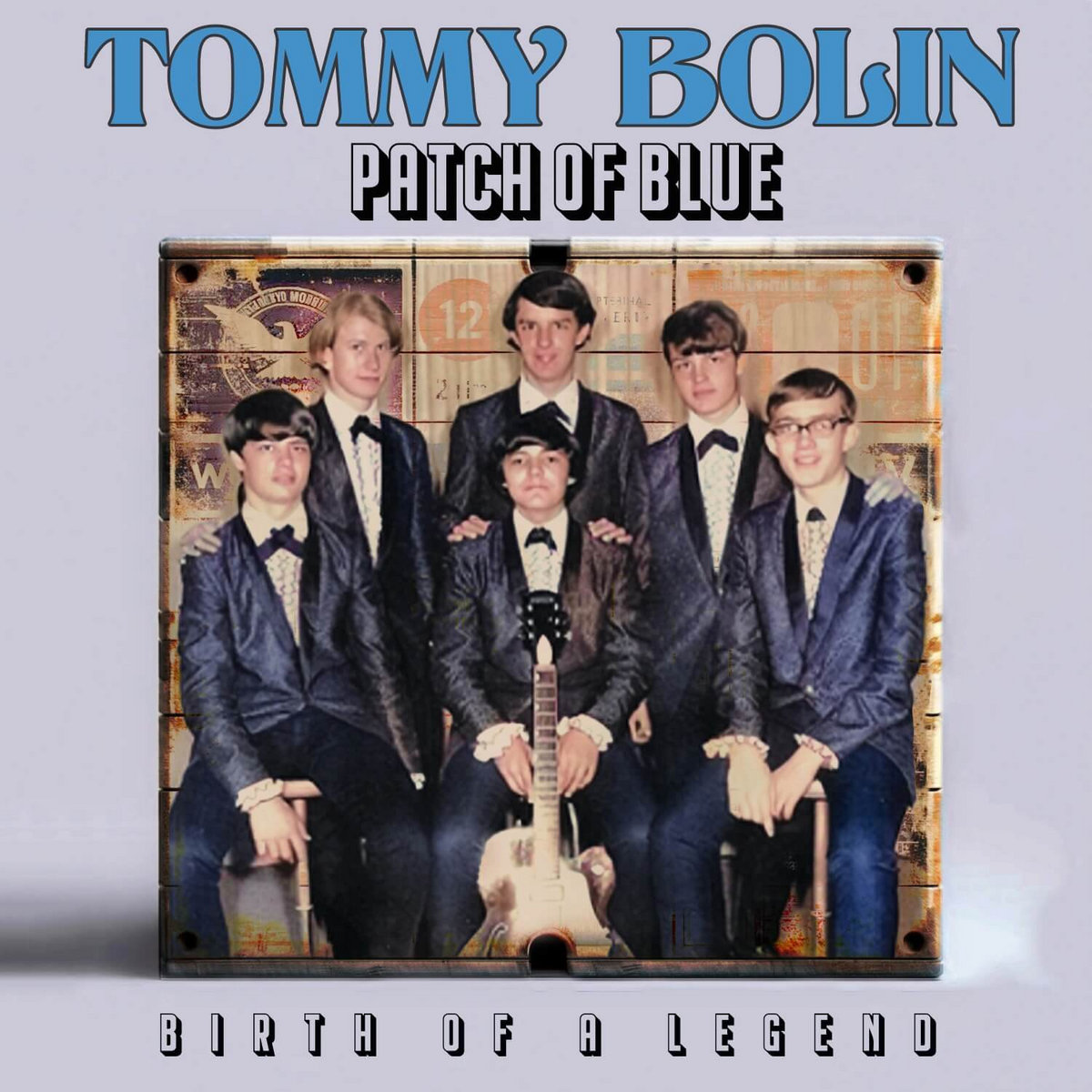 Patch Of Blue - Birth Of A Legend | Tommy Bolin
