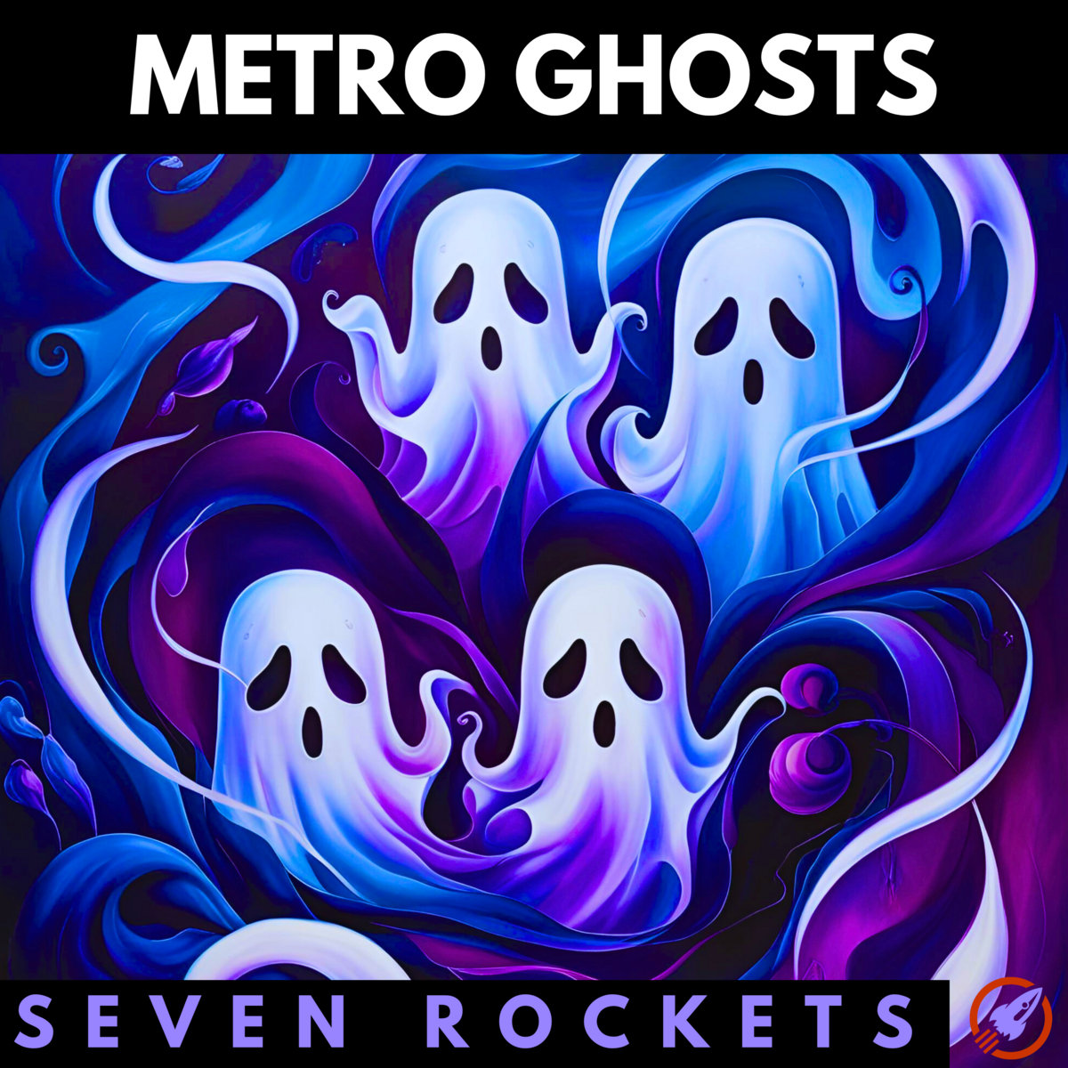 Metro Ghosts | Seven Rockets