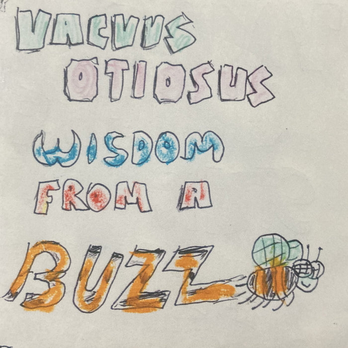 Wisdom From A Buzz | Vacuus Otiosus