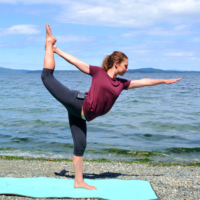 Peak Pose: Dancer's with Fiji McAlpine | DoYogaWithMe