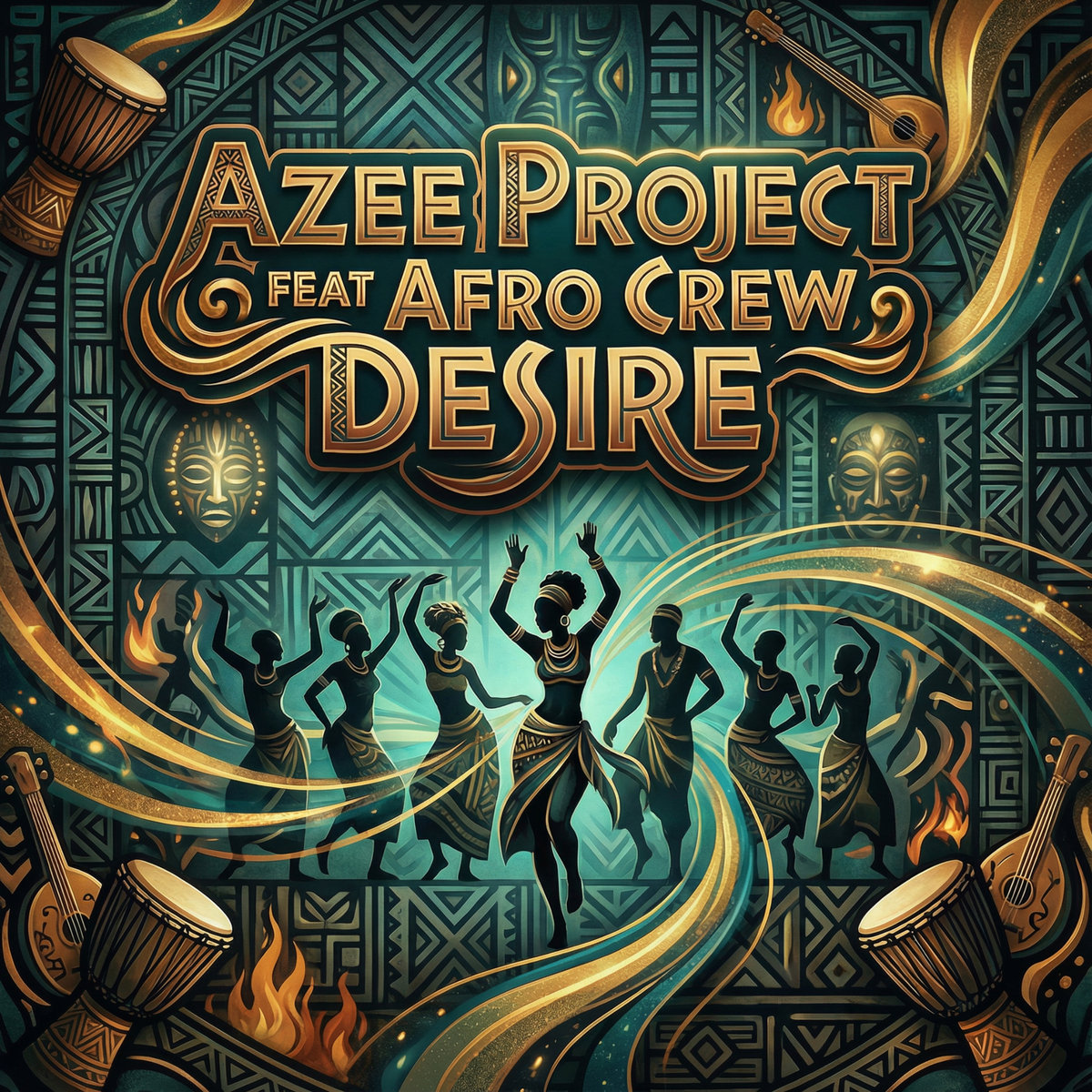 Azee Project Feat Afro Crew - Desire | Azeeproject