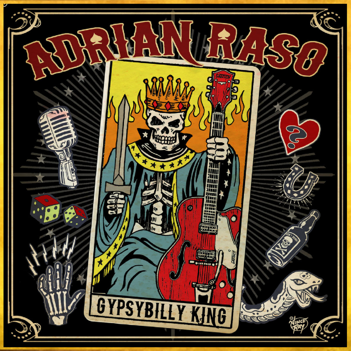 Gypsybilly King | Adrian Raso