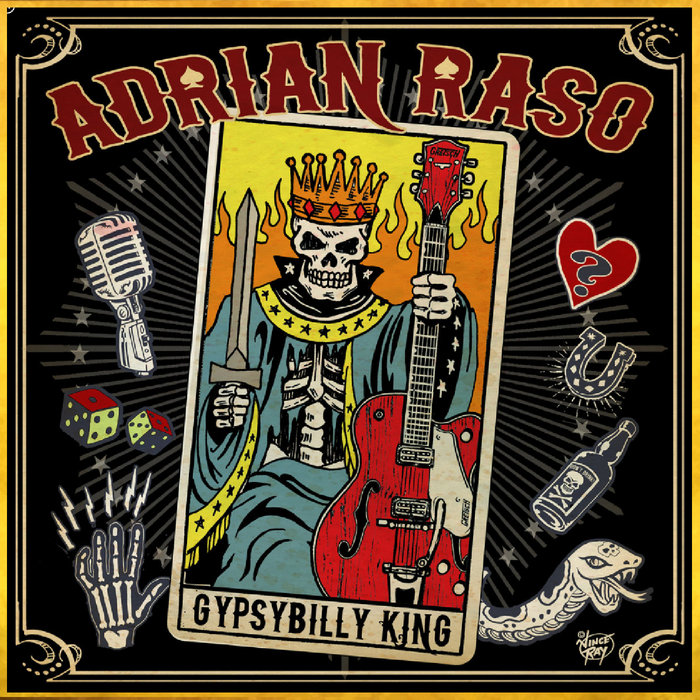 Gypsybilly King | Adrian Raso