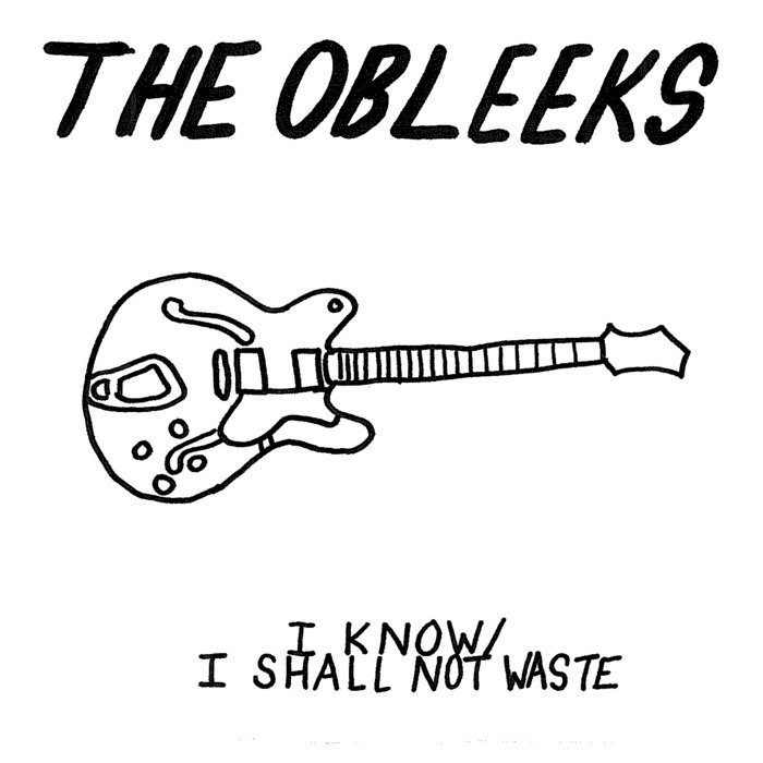 I Know / I Shall Not Waste | The Obleeks