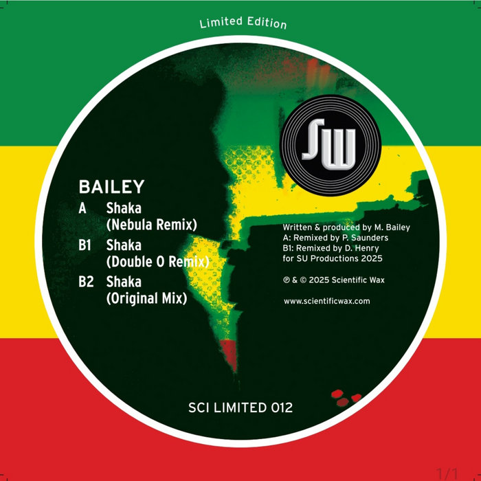 SCILTD012 - Bailey - Shaka | Bailey | Scientific Wax