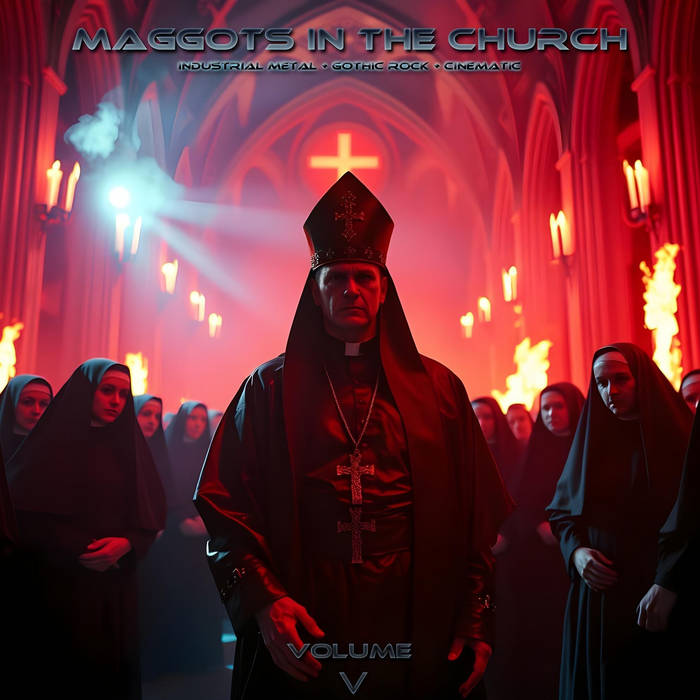 Maggots in the church - Volume V | Black Teeth Studio