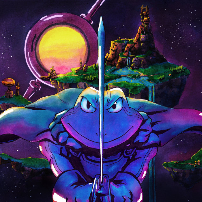 Corridors of Time | Pete Frogs