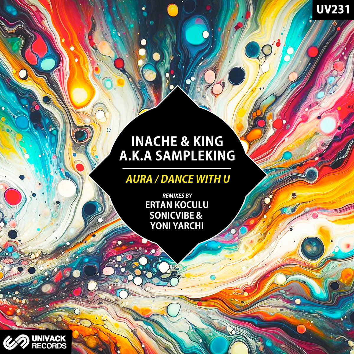 Inache & King a.k.a Sampleking - Aura / Dance With U EP (remixes by ...