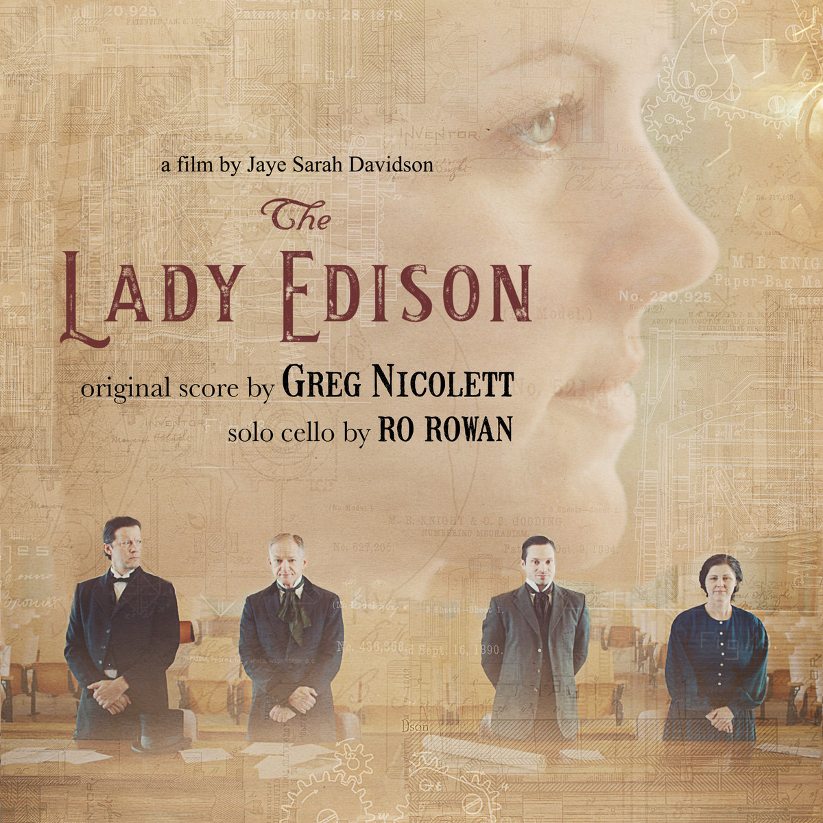 The Lady Edison Original Score | Greg Nicolett, Ro Rowan | Greg Nicolett