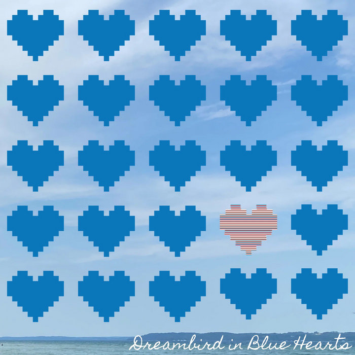Dreambird in Blue Hearts | Dreambird
