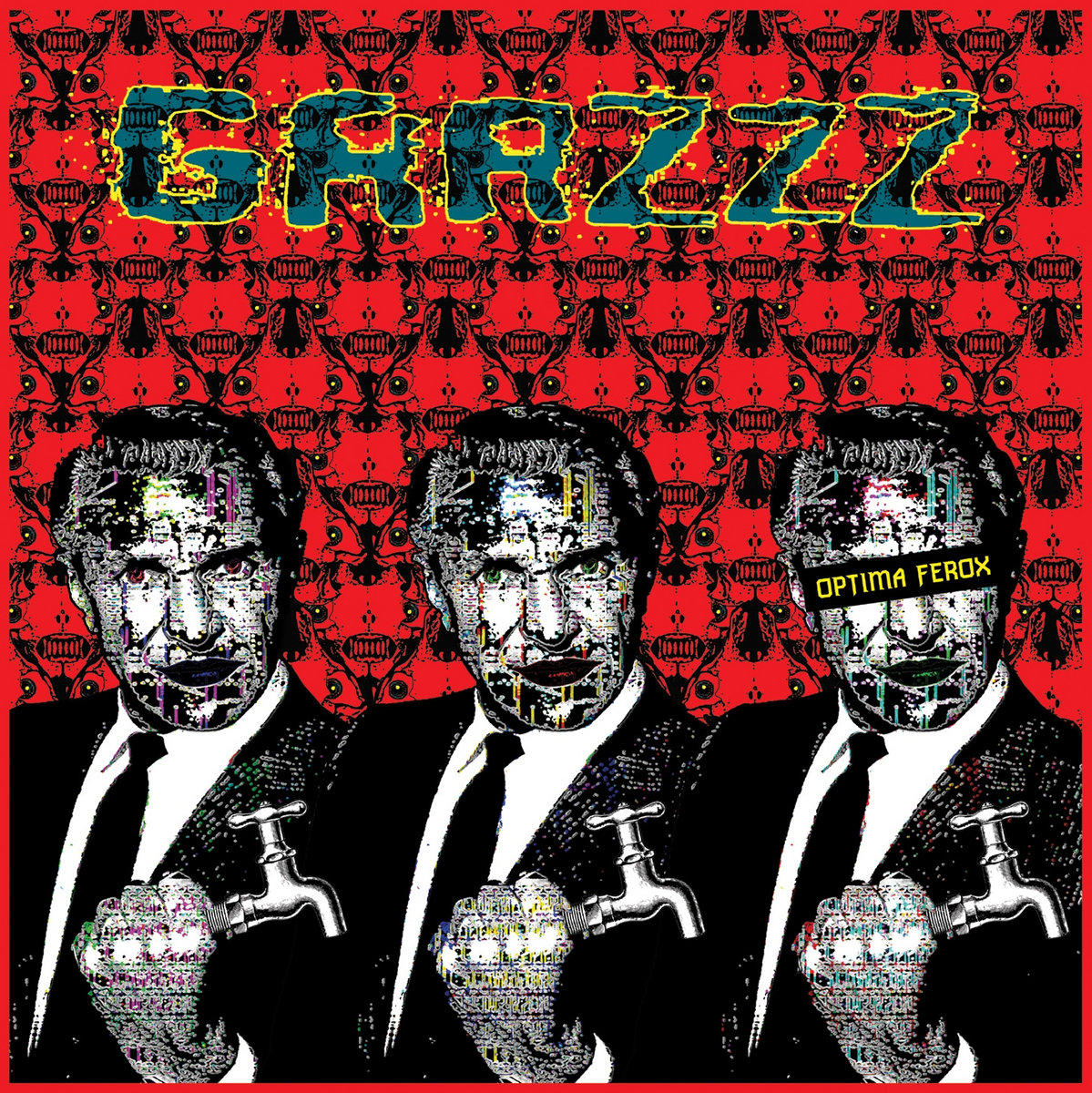 DTRASH119 - Optima Ferox | GRRZZZ | D-Trash Records