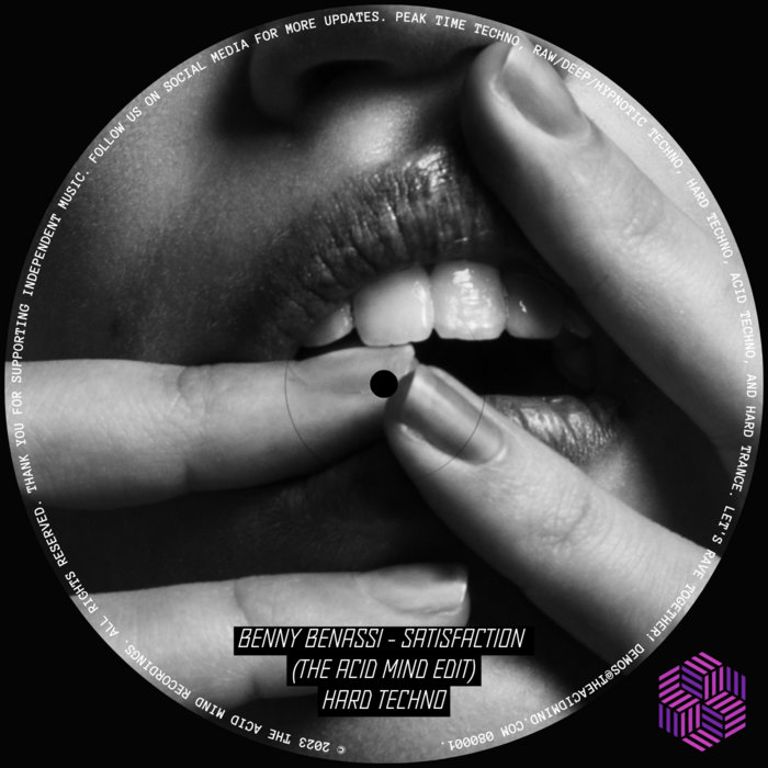 Satisfaction (Free Download) | The Acid Mind, Benny Benassi | The Acid Mind Recordings (T.A.M.R)