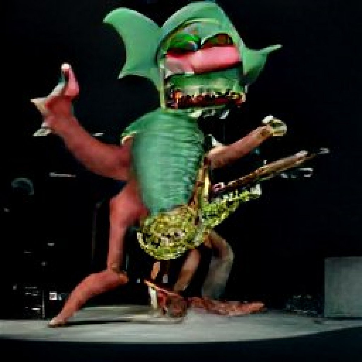 Jazz Monster or Something in Between | Arrhur